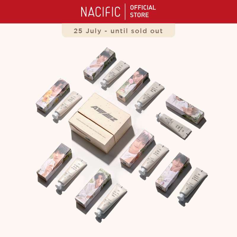Promo Nacific X Ateez: Exclusive Vegan Hand Butter Set Diskon 38% Di ...