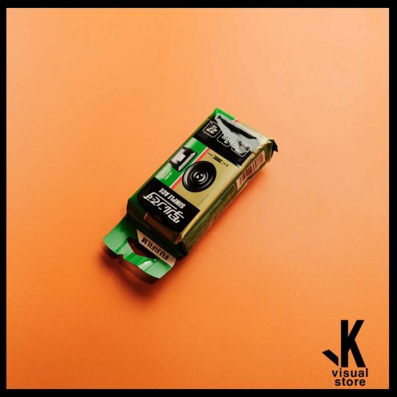 Jual Fujifilm Simple Ace Disposable Camera - Asa 400 Isi 27 - 2022 Di ...