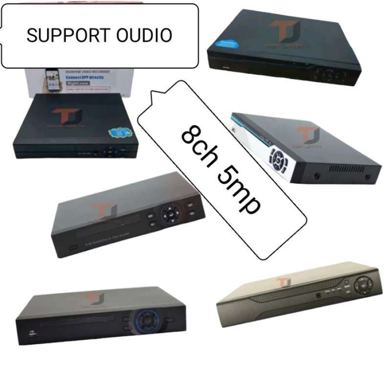 Jual Dvr 8ch Xmeye 1080p Hybrid Dvr Xmeye 8 Channel H.265 6 In 1 - Dvr ...