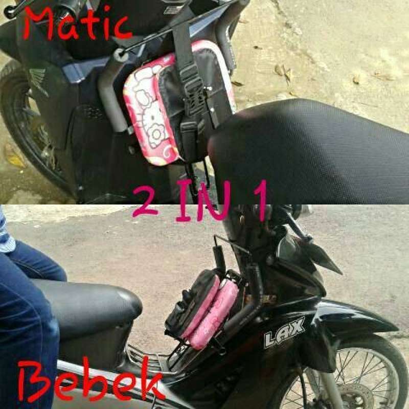 Promo Kursi Bonceng Anak Karakter 2 In 1 (komo Rider) Diskon 23% Di ...