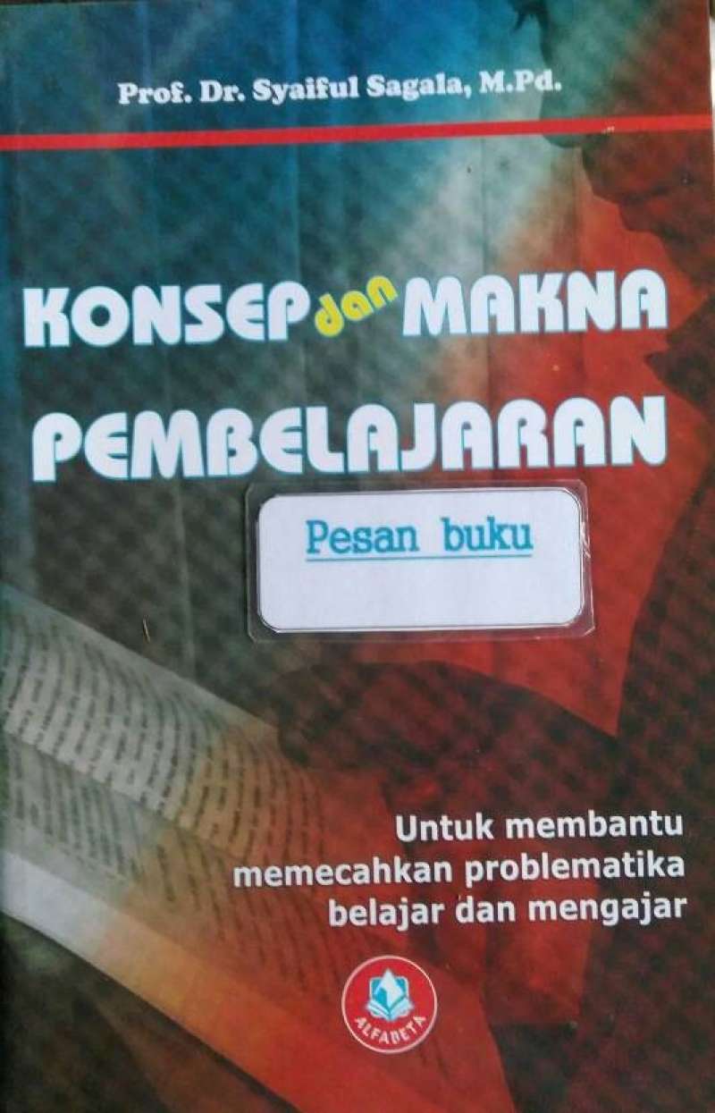 Promo Ori Buku Konsep Dan Makna Pembelajaran Diskon 26% Di Seller Harui ...