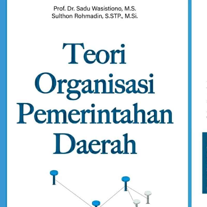 Promo Ori Teori Organisasi Dan Pemerintahan Daerah Sadu Wasistiono ... Promo Ori Teori Organisasi Dan Pemerintahan Daerah Sadu Wasistiono ...