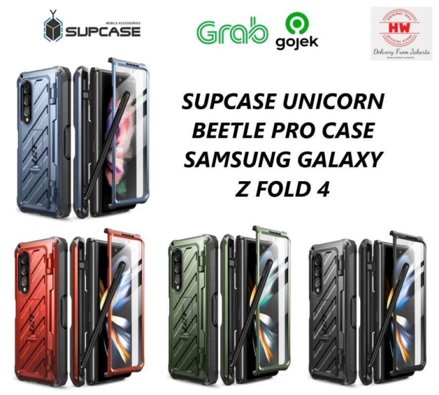 Promo Case Samsung Z Fold 4 Supcase Ub Pro Full Body Samsung Z Fold 4 ...