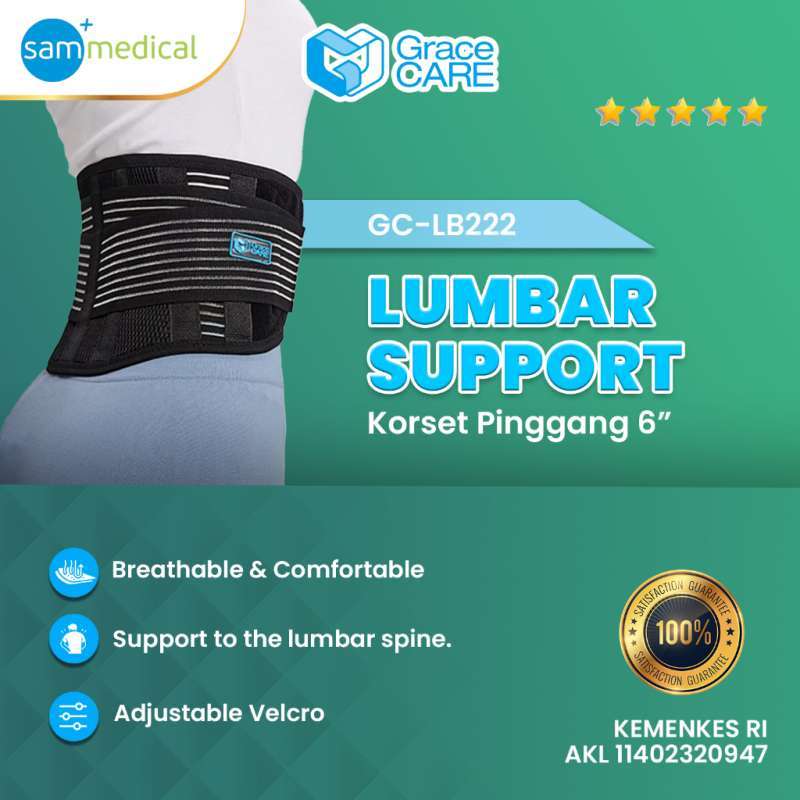 Lumbar Support Back Brace Gratis Ongkir 🔥 Harga Murah Juni 2026