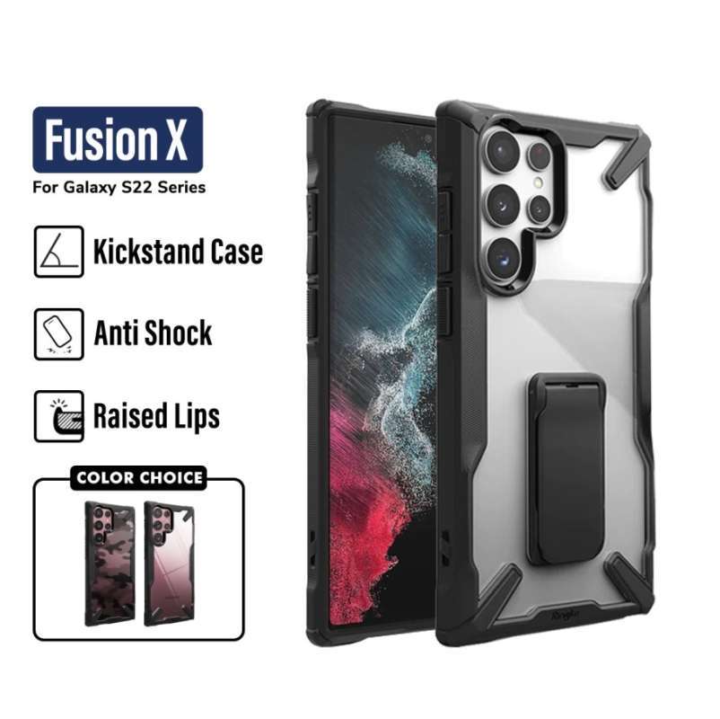 Promo Case Samsung Galaxy S22 Ultra / Plus Ringke Fusion X Anti Crack Casing Diskon 47% Di ...