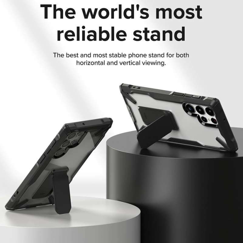 Promo Case Samsung Galaxy S22 Ultra / Plus Ringke Fusion X Anti Crack Casing - Black S22 Ultra ...