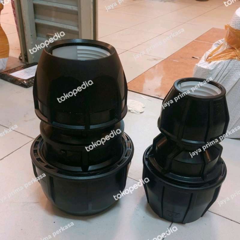 Promo Promo- Reducer Socket Pipa Hdpe 4inch X 2inch / Reducing Coupler ...