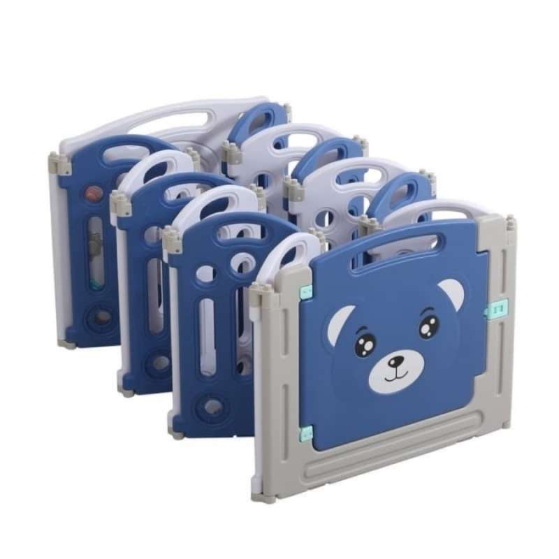 Jual Pagar Playground Baby Fence Babyroom (12+2) Vrt-010 Asli Pagar ...