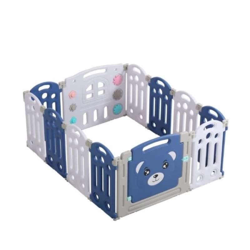 Jual Pagar Playground Baby Fence Babyroom (12+2) Vrt-010 Asli Pagar ...