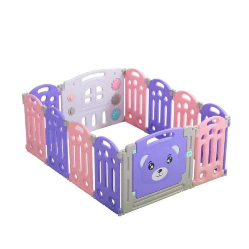 Jual Pagar Playground Baby Fence Babyroom (12+2) Vrt-010 Asli Pagar ...