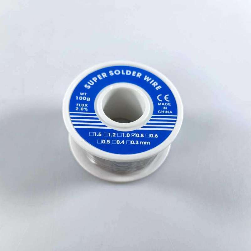 Jual Daelesr Kawat Timah Solder Flux-cored Tin Wire Sn63pb37 100g Xin27 ...