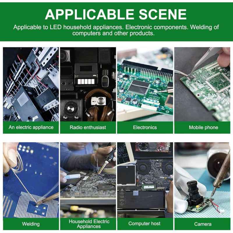 Jual Daelesr Kawat Timah Solder Flux-cored Tin Wire Sn63pb37 100g Xin27 ...
