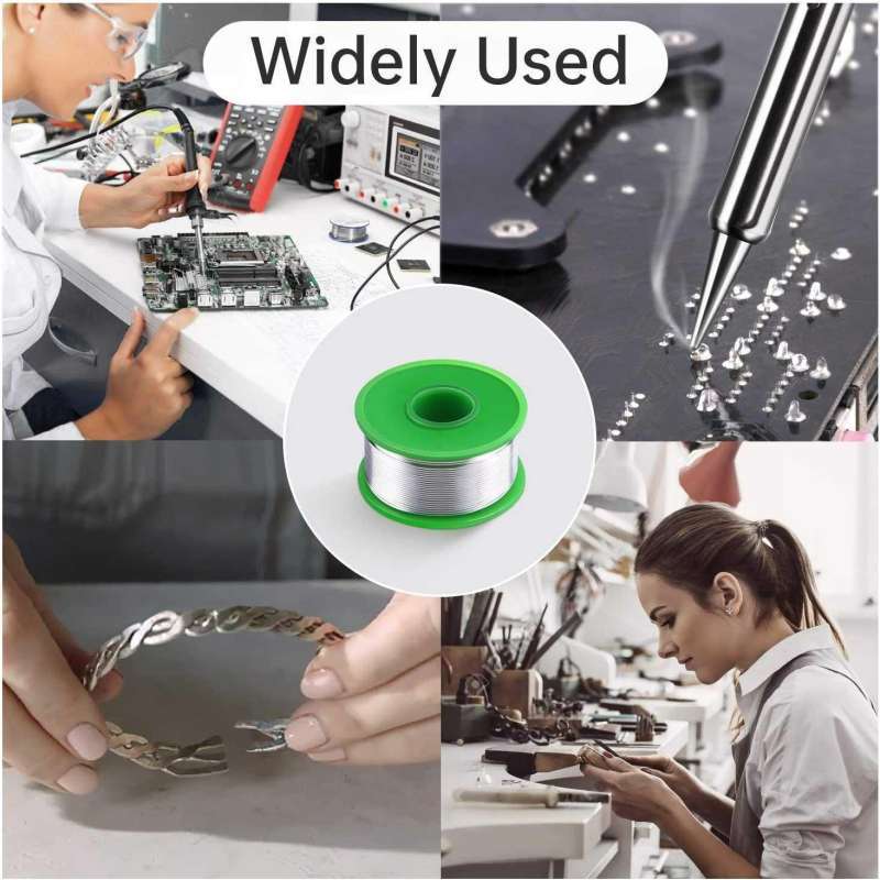 Jual Daelesr Kawat Timah Solder Flux-cored Tin Wire Sn63pb37 100g Xin27 ...