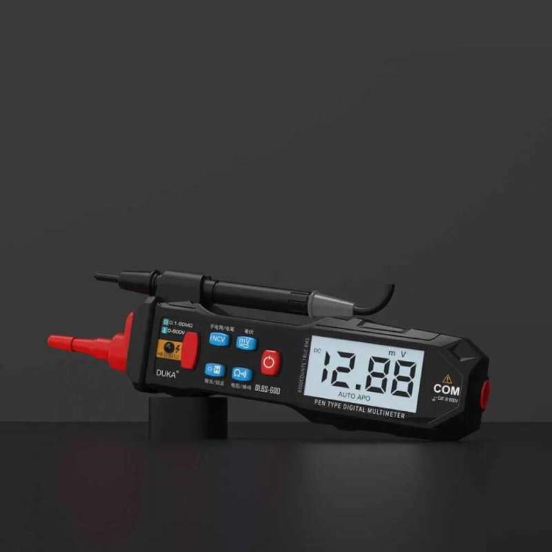 Jual Mini Pocket Digital Multimeter Ac/dc Voltage Tester Dlbs-600 ...
