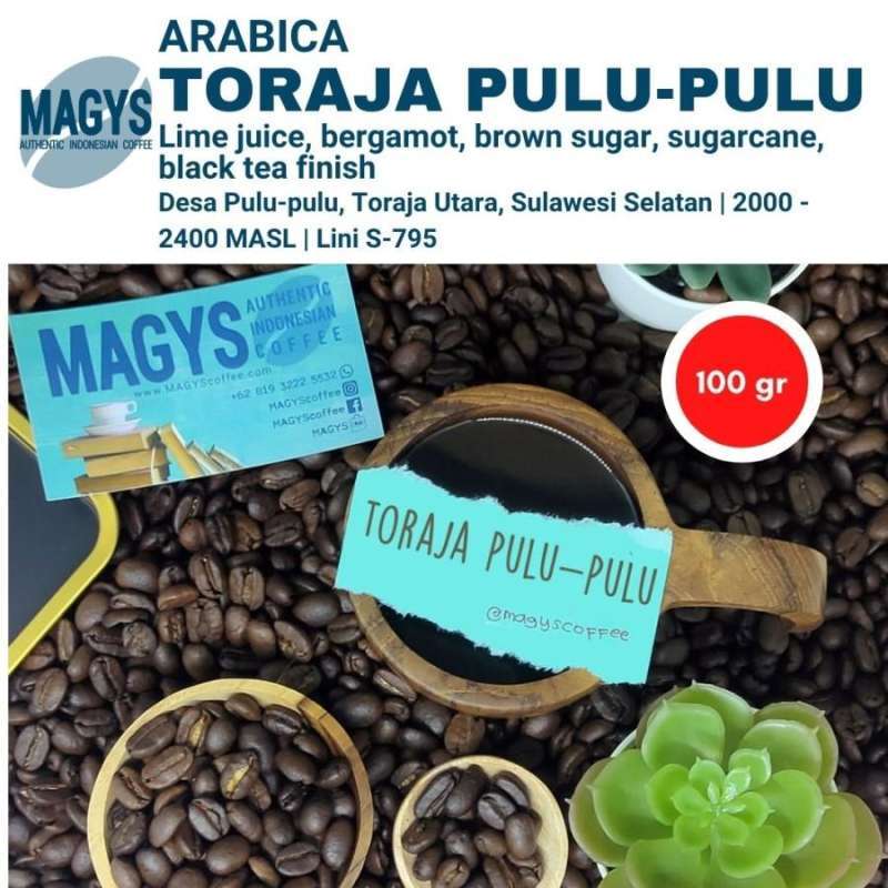 Jual Arabika Toraja Pulu-pulu Sulawesi Selatan Arabica Kopi Indonesia ...