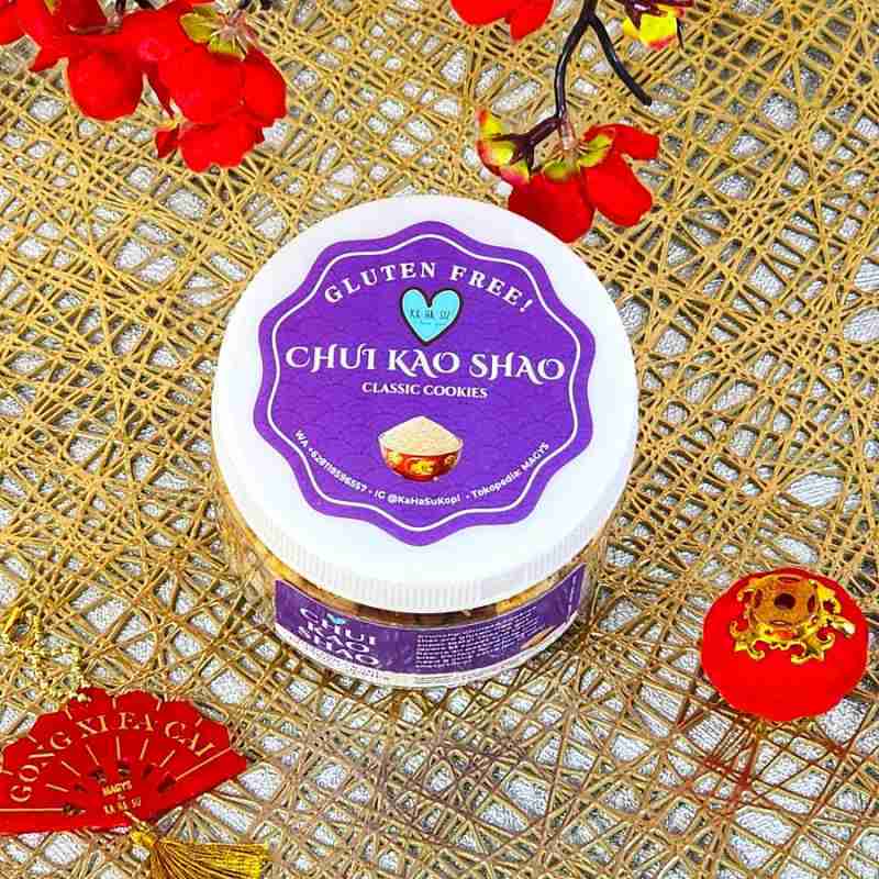 Jual Ka Ha Su Chui Kao Shao Kue Kering Cookies Kukis - Normal Di Seller ...