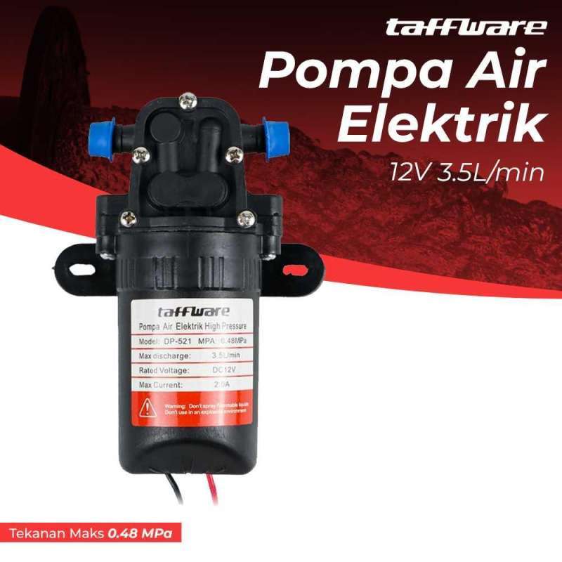 Jual Pompa Air Elektrik High Pressure Water Pump 12v 3.5l/min Dp-521 ...