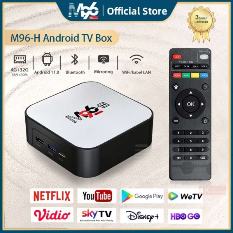 Jual Set Top Box Tv Digital-- Tripsky-m96-h Android Tv Box Di Seller Circlet - Cengkareng Timur ...
