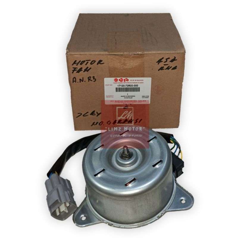 Jual Motor Fan Radiator Suzuki All New Ertiga Original Di Seller Limz ...