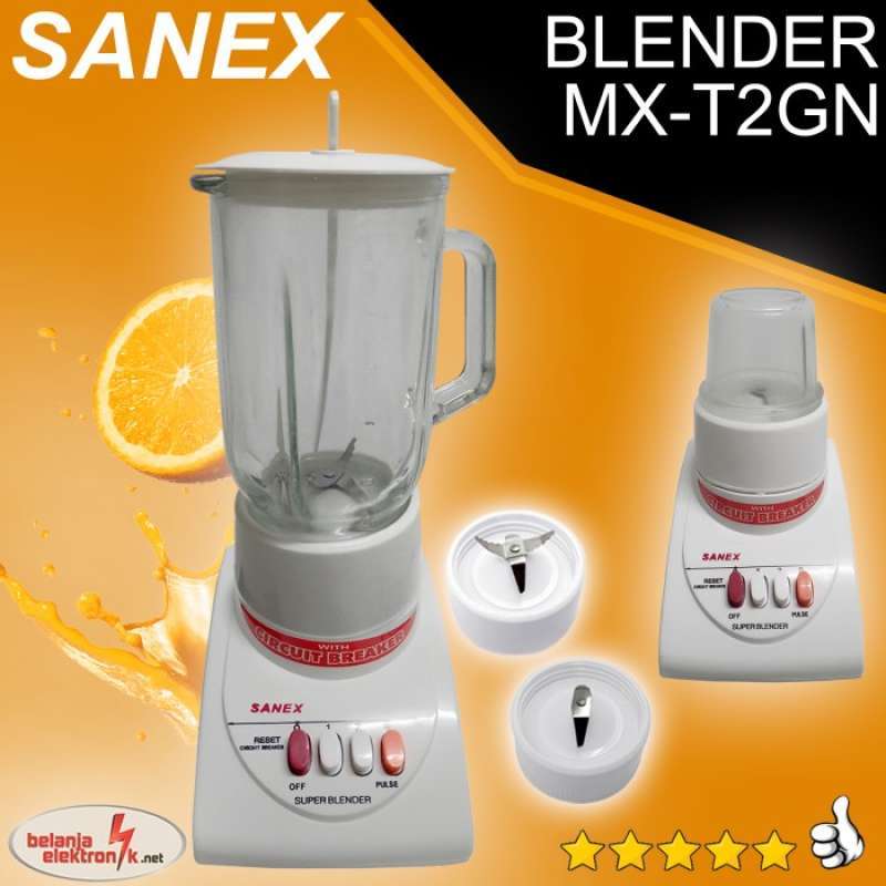 Jual Blender Sanex 3 In 1 Mx-t2gn Di Seller Circlet - Cengkareng Timur ...