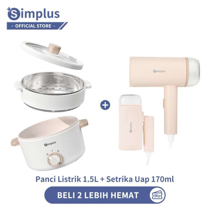 Jual Simplus Panci Listrik Bundling Promo Produk Teralaris Kombo Hemat ...