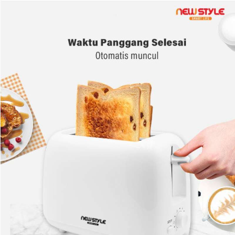 Jual Alat Mesin Pembuat Pemanggang Panggang Roti Bakar Listrik Toaster ...