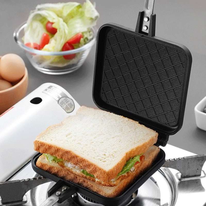 Jual Alltrek Sandwich Baking Pan Moze Pemanggang Roti Anti Lengket ...