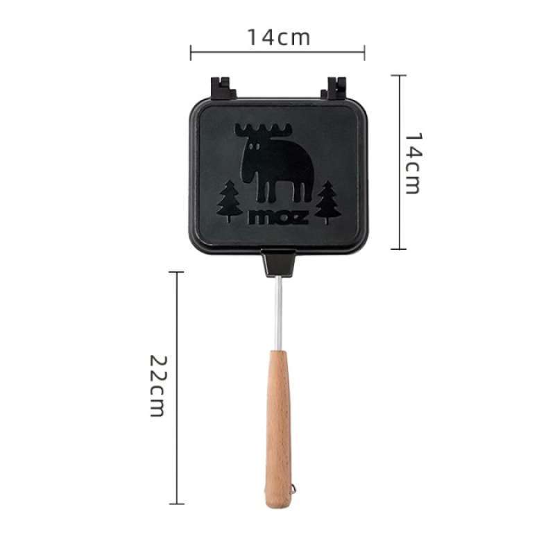 Jual Alltrek Sandwich Baking Pan Moze Pemanggang Roti Anti Lengket ...