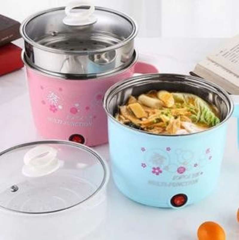 Jual Best Seller Panci Listrik Elektrik Mini Rebus Kukus Pemanas ...