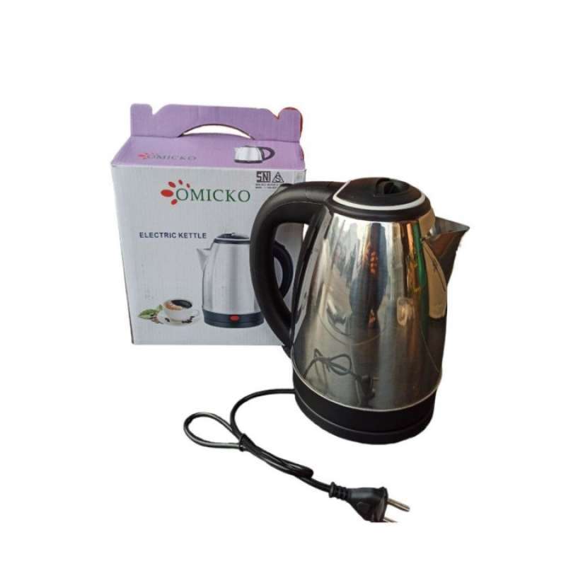 Jual Omicko Teko Ceret Listrik 2 Ltr Ketel Pemanas Air Stainless ...