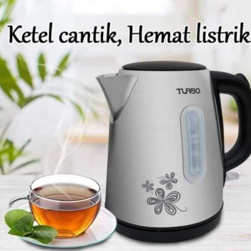 Jual Turbo Kettle Listrik Ehl-1058 / Teko Listrik 1 Liter 500 Watt Di ...