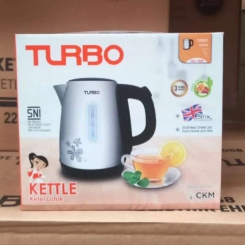 Jual Turbo Kettle Listrik Ehl-1058 / Teko Listrik 1 Liter 500 Watt Di Seller Circlet ...