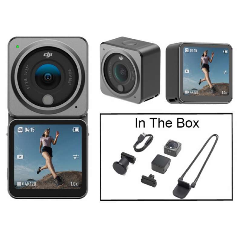 Jual Dji Action 2 Dual Screen Combo Action Camera - Osmo Action Ii ...
