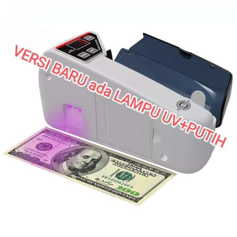 Jual Mesin Penghitung Uang Mini Portabel Money Handy Counter V30 Di ...