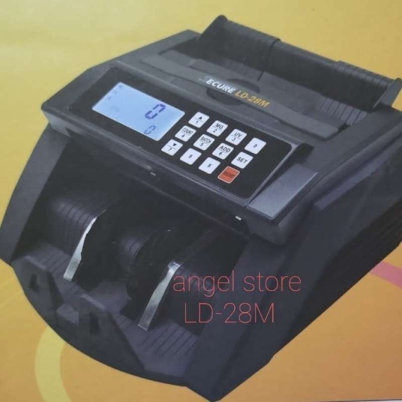 Jual Secure Ld 26 M/mesin Hitung Uang/mesin Penghitung Uang/money ...