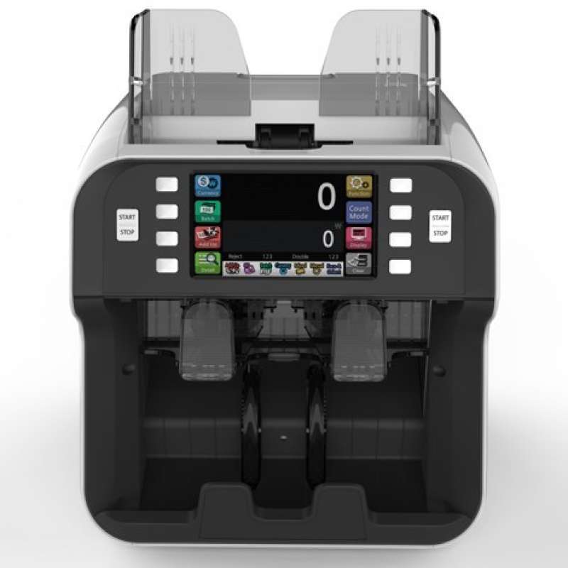 Jual Zsa Blue-7 Mesin Hitung Uang Double Pocket Money Counter Blue7 ...