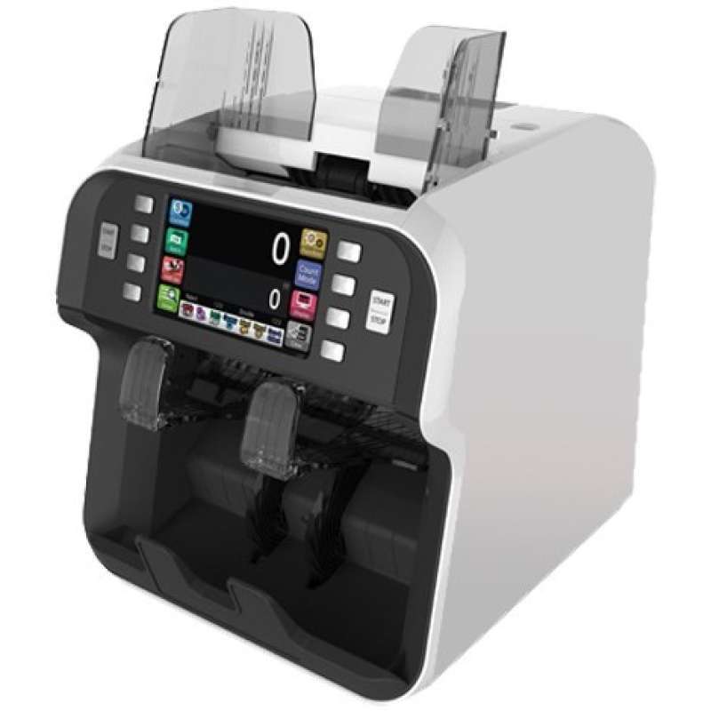 Jual Zsa Blue-7 Mesin Hitung Uang Double Pocket Money Counter Blue7 ...