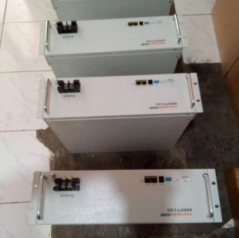 Jual Baterai Narada 48v-80 A Lifepo 4 Ah Second Di Seller Circlet - Cengkareng Timur, Kota ...