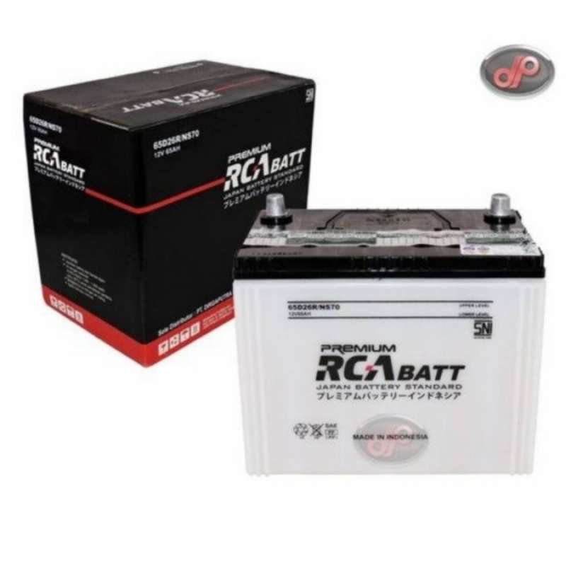 Jual Battery Aki Rca Batt 12v 60ah 55d23r Japan Teknologi Best ...