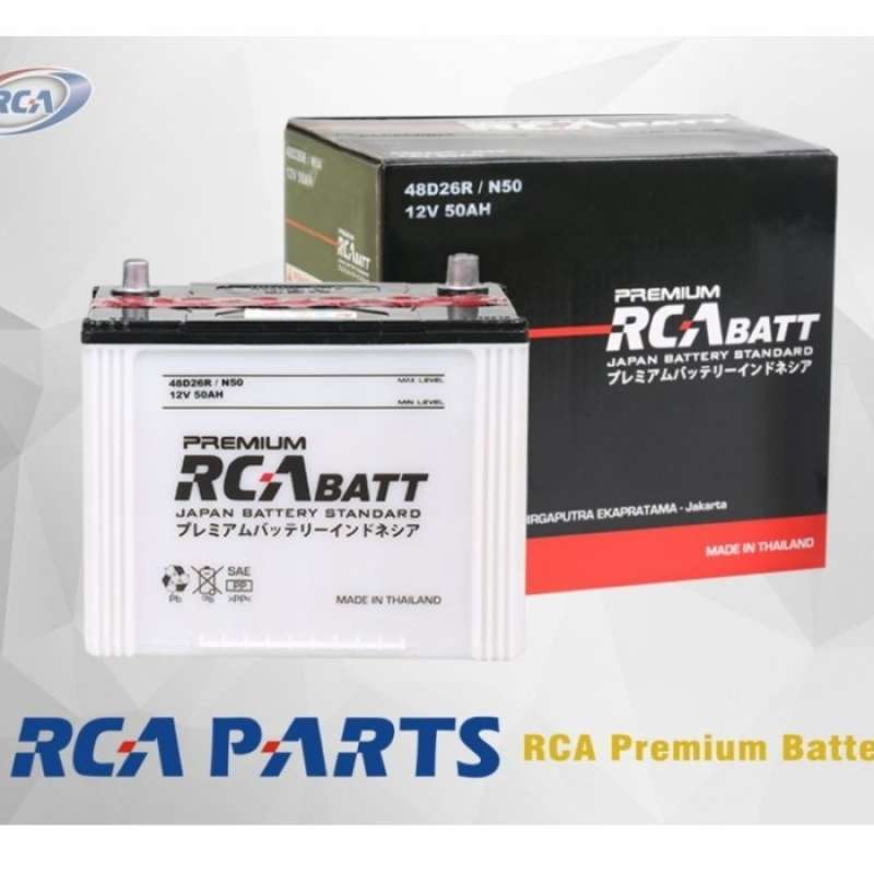 Jual Battery Aki Rca Batt 12v 60ah 55d23r Japan Teknologi Best ...