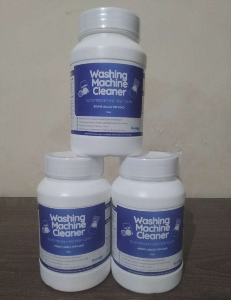 Jual Bubuk Pembersih Mesin Cuci Front/top Loading | Washing Machine ...