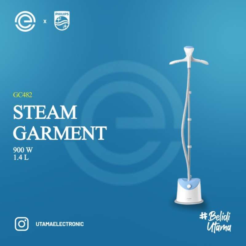 Jual Philips Setrika Uap Berdiri 1.4l - Gc482 Di Seller Circlet ...