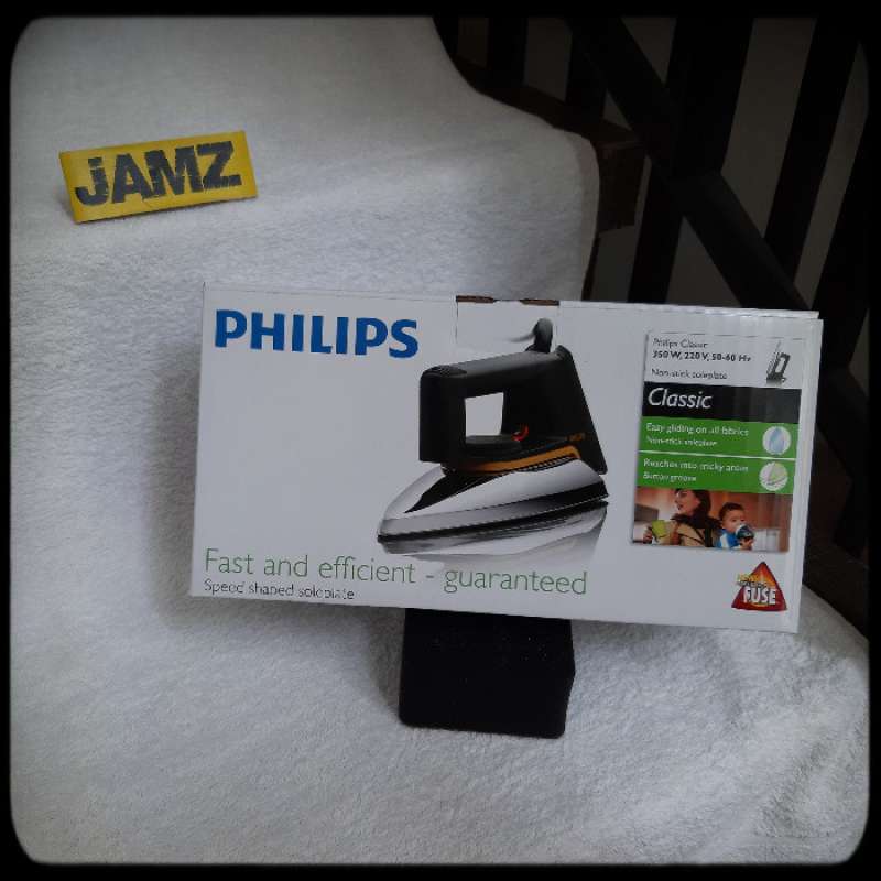 Jual Philips Hd1172 Setrika Kering Dry Iron Classic Gosokan Laundry Hd ...
