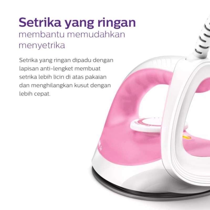 Jual Philips Dry Iron 350 Watt - Gc122/47 - Pink Di Seller Circlet ...