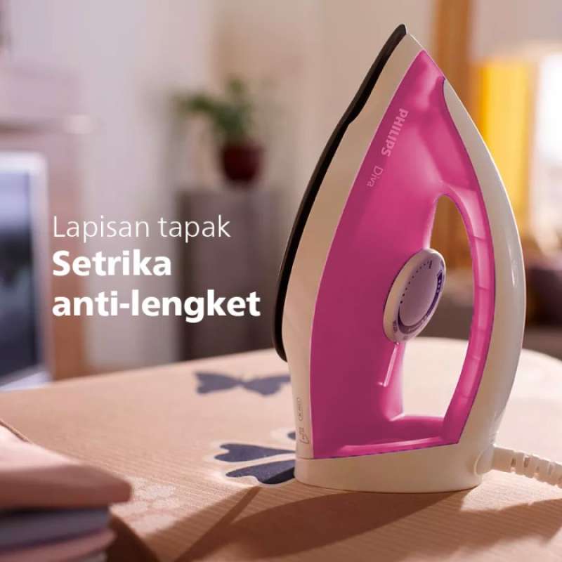 Jual Philips Dry Iron 350 Watt - Gc122/47 - Pink Di Seller Circlet ...
