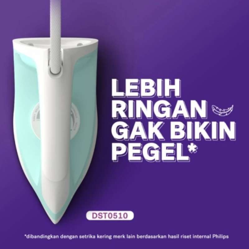 Jual Philips : Dst0510 Gosokan Setrika Kering Phillips Dry Iron Dst ...