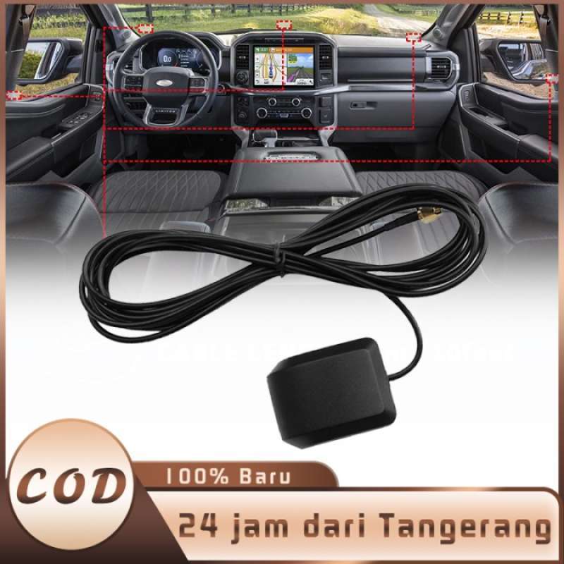 Jual Antenna Gps Head Unit Android 3m Active Gps Antenna Antena Di ...