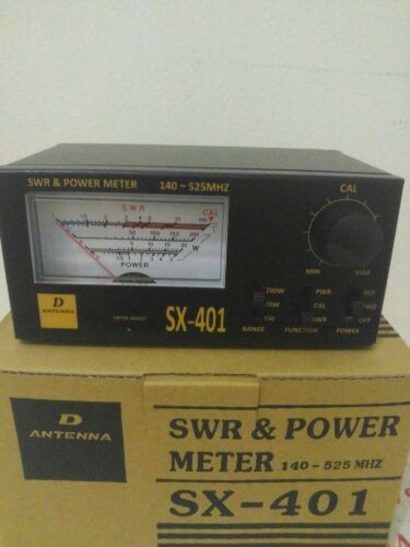Jual Swr & Power Meter D Antenna Sx-401 Di Seller Circlet - Cengkareng ...