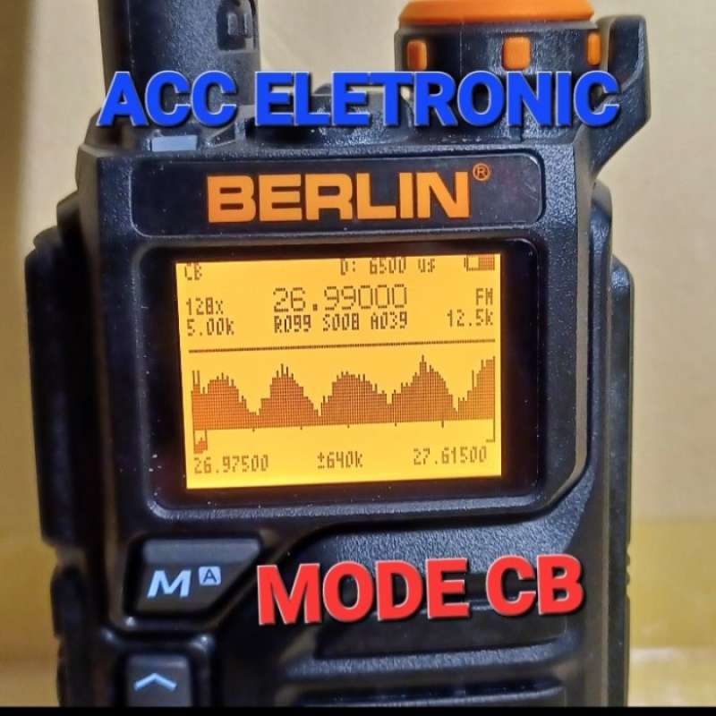 Jual Ht Berlin Bl 558 Mode Ssb Cb Dll Unlock Di Seller Circlet ...