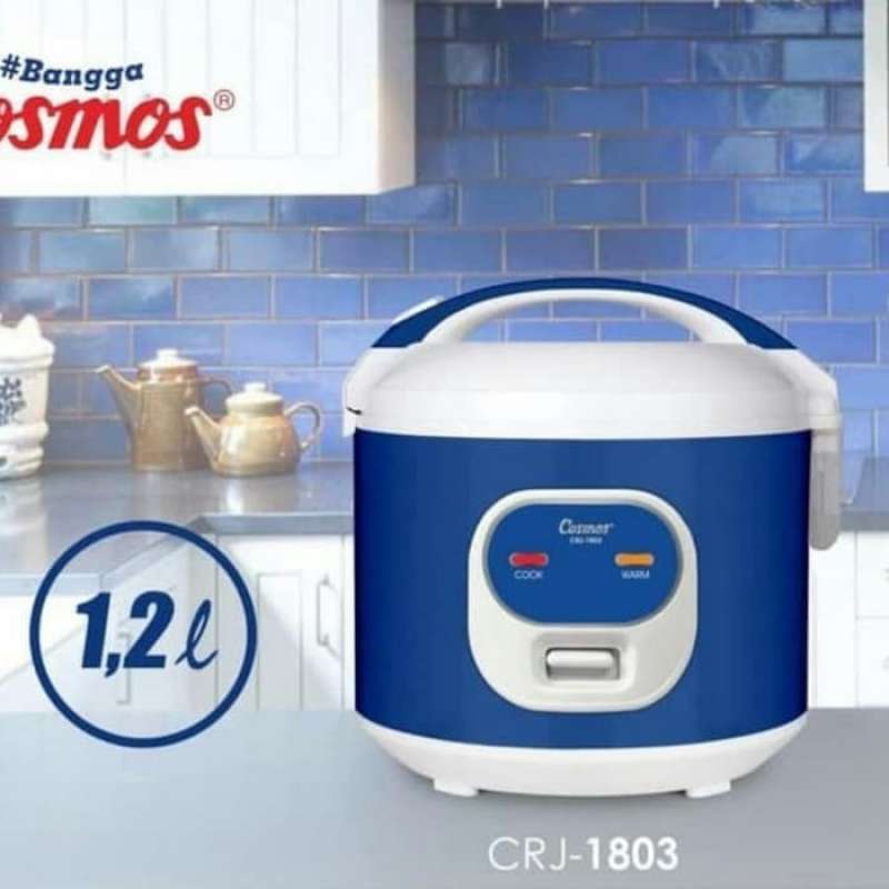 Promo Rice Cooker Cosmos / Magic Com Cosmos 1.2 Liter Crj-1803 Diskon ...